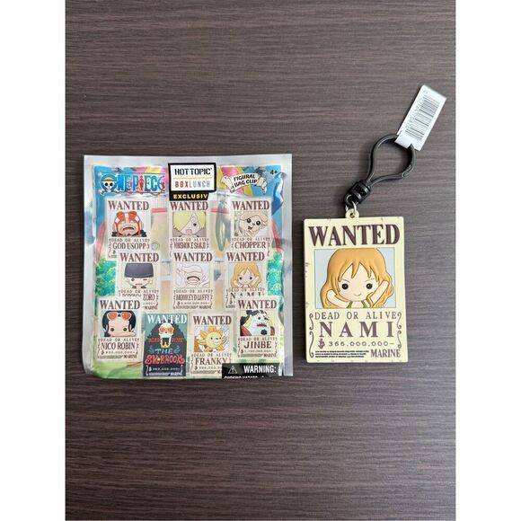 Monogram | Accessories | One Piece Wantedposter Nami Figural Blind Bag ...